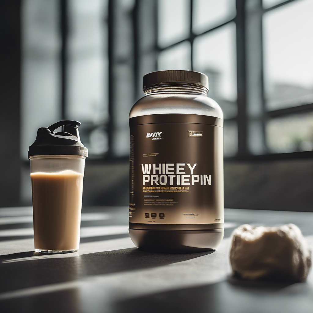 Whey Protein: Guia para Iniciantes na Suplementação